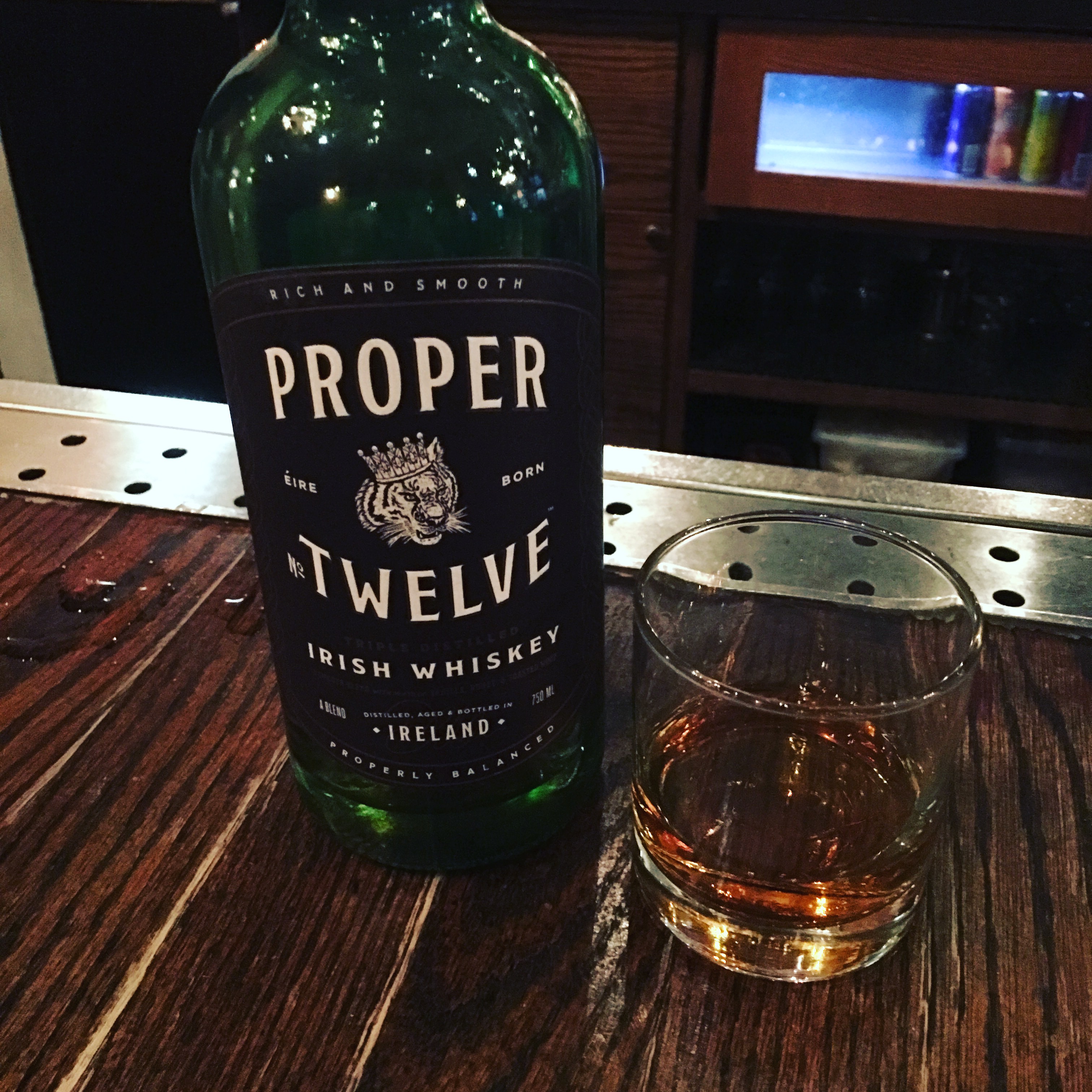 Proper Twelve Irish Whiskey NYC Whiskey Review Proper Twelve Irish Whiskey NYC Whiskey Review