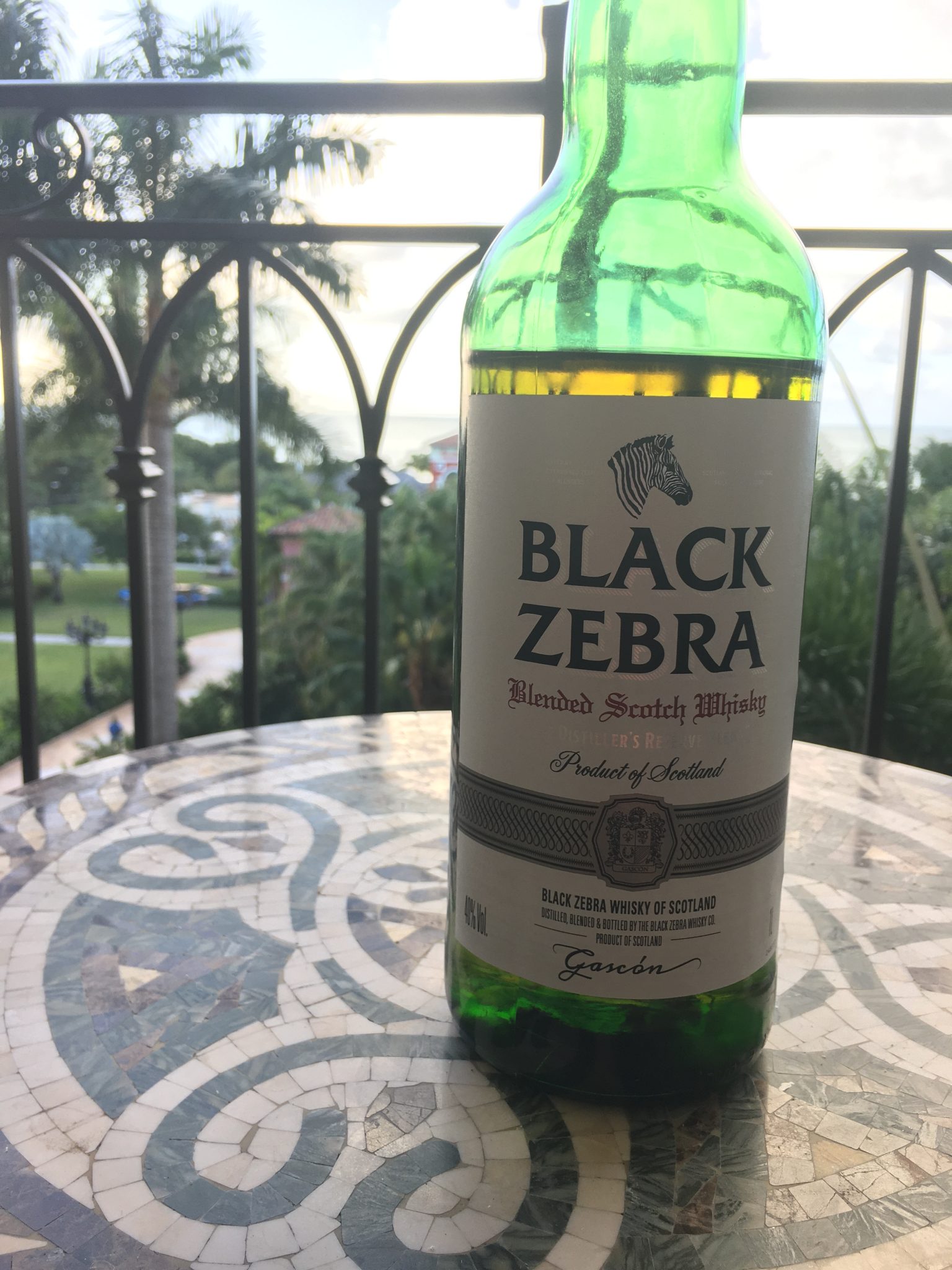 Black Zebra Scotch | NYC Whiskey Review