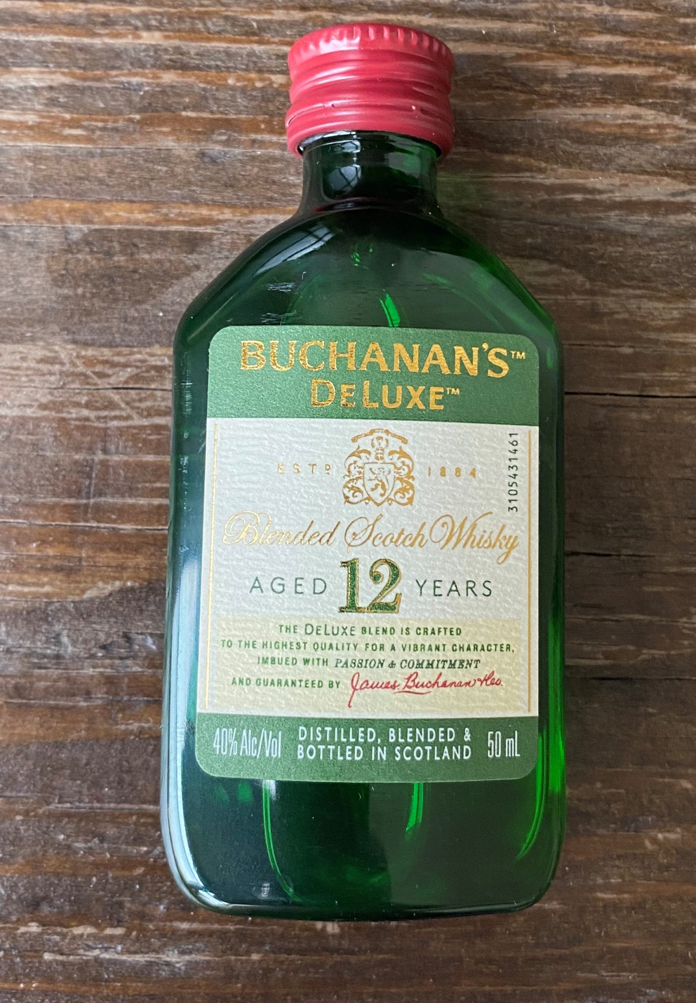 Buchanan’s Deluxe 12 Year Blended Scotch | NYC Whiskey Review